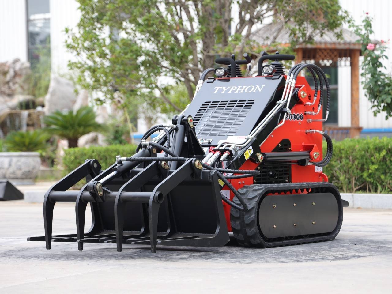 Skid Steer Loader Grappler Grapple Grabber Attachment USA