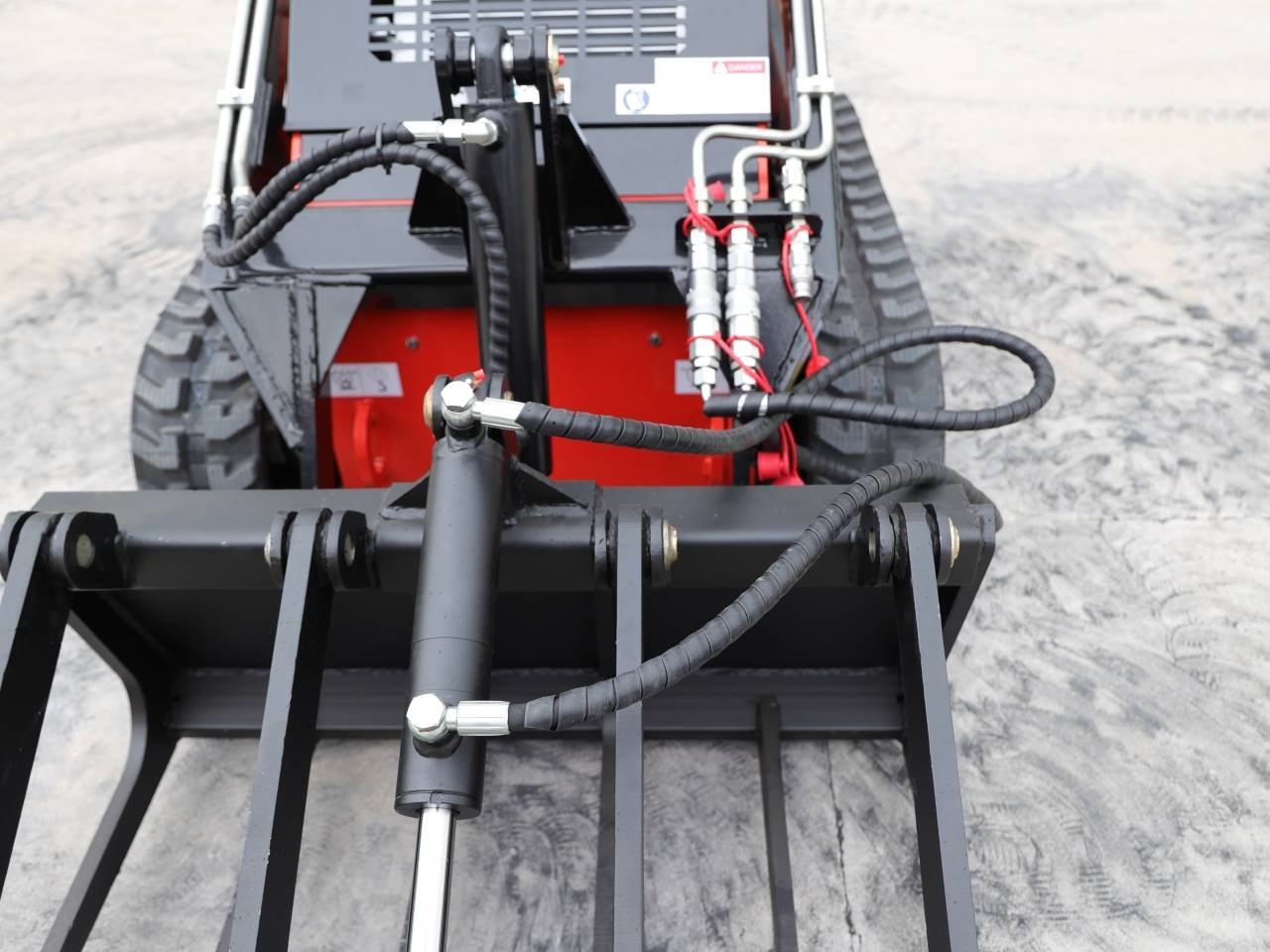 Skid Steer Loader Grappler Grapple Grabber Attachment USA